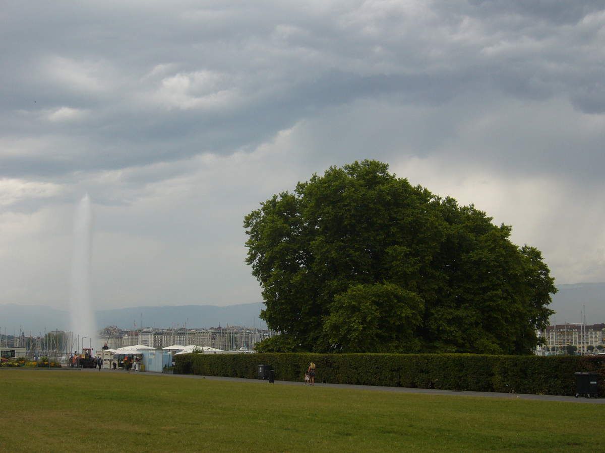 PARC DE LA GRANGE (GENEVE) - RANDOCOPS