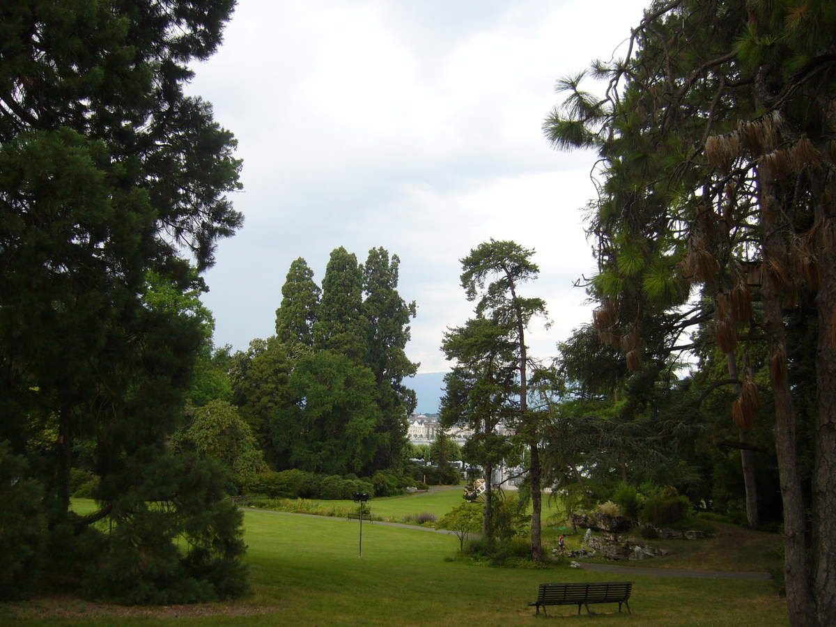 PARC DE LA GRANGE (GENEVE) - RANDOCOPS