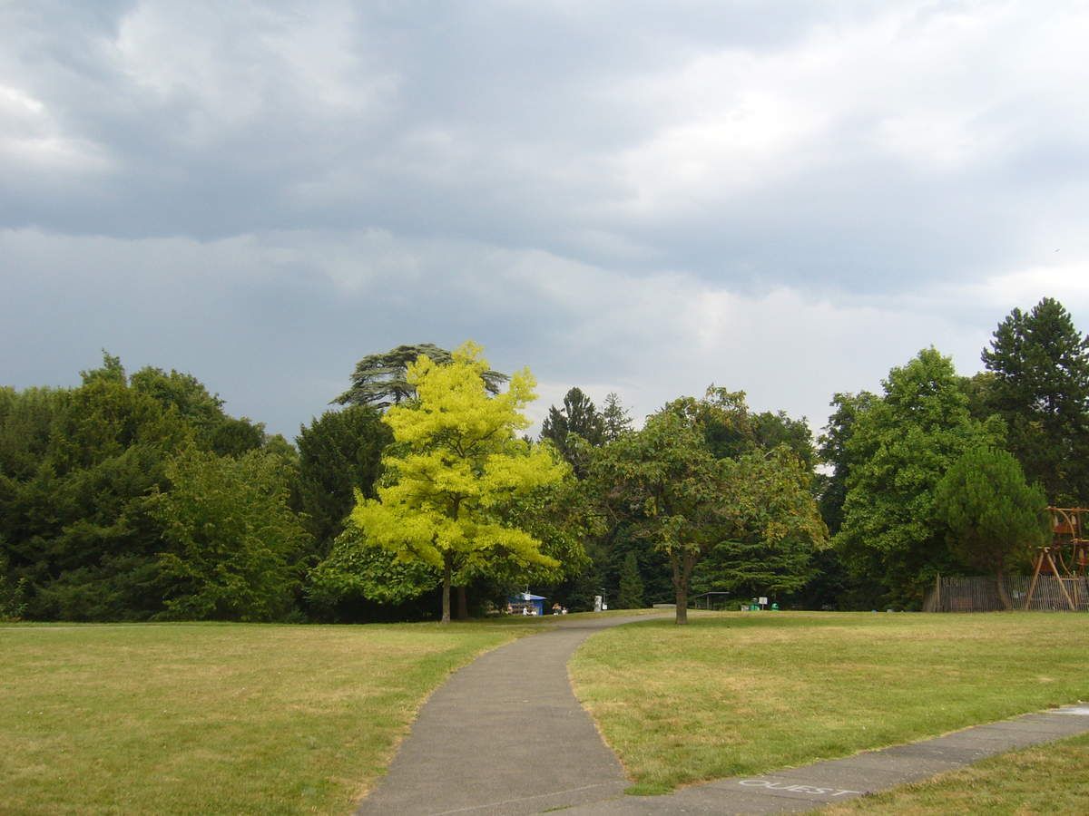 PARC DE LA GRANGE (GENEVE) - RANDOCOPS