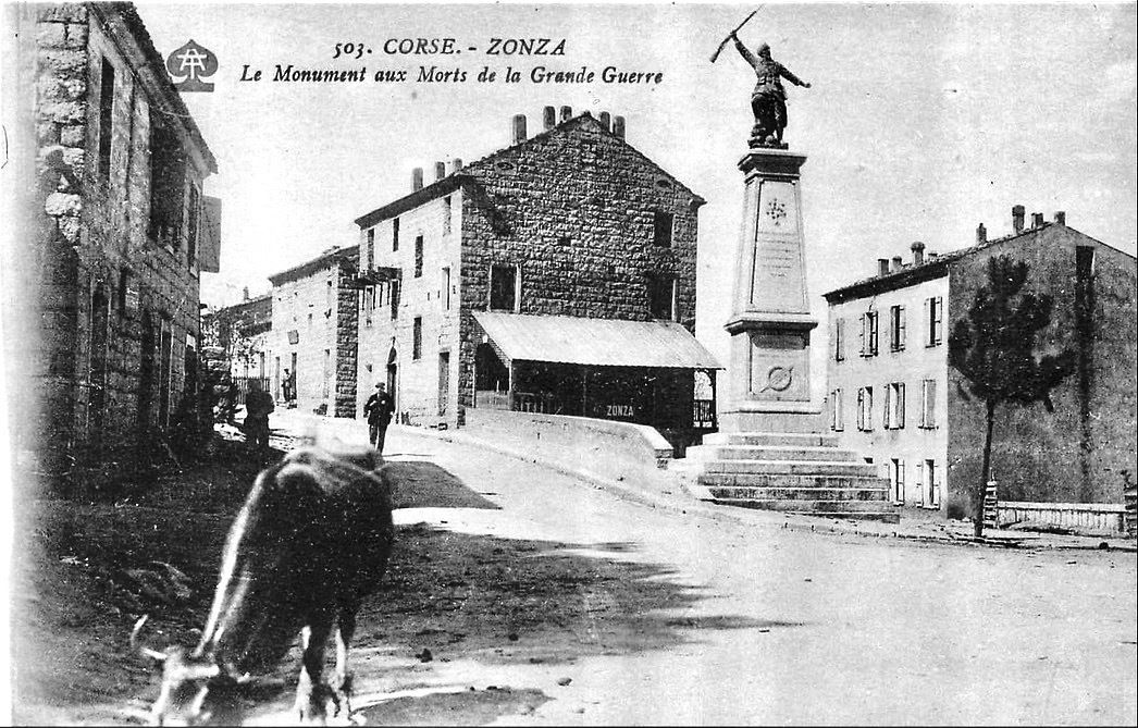ZONZA EN 1926. - Corse Images et Histoire