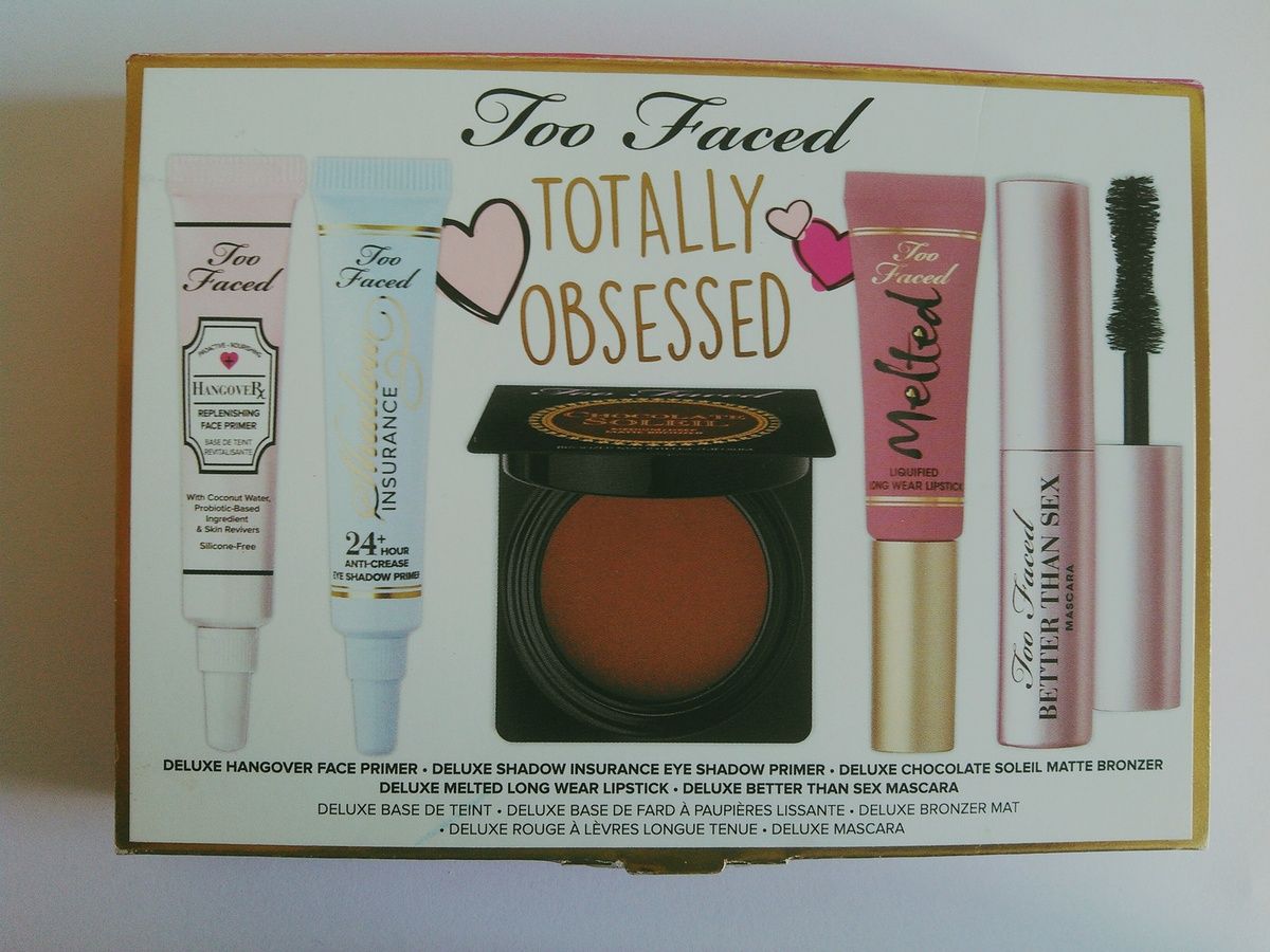 Totally OBSESSED by Too Faced