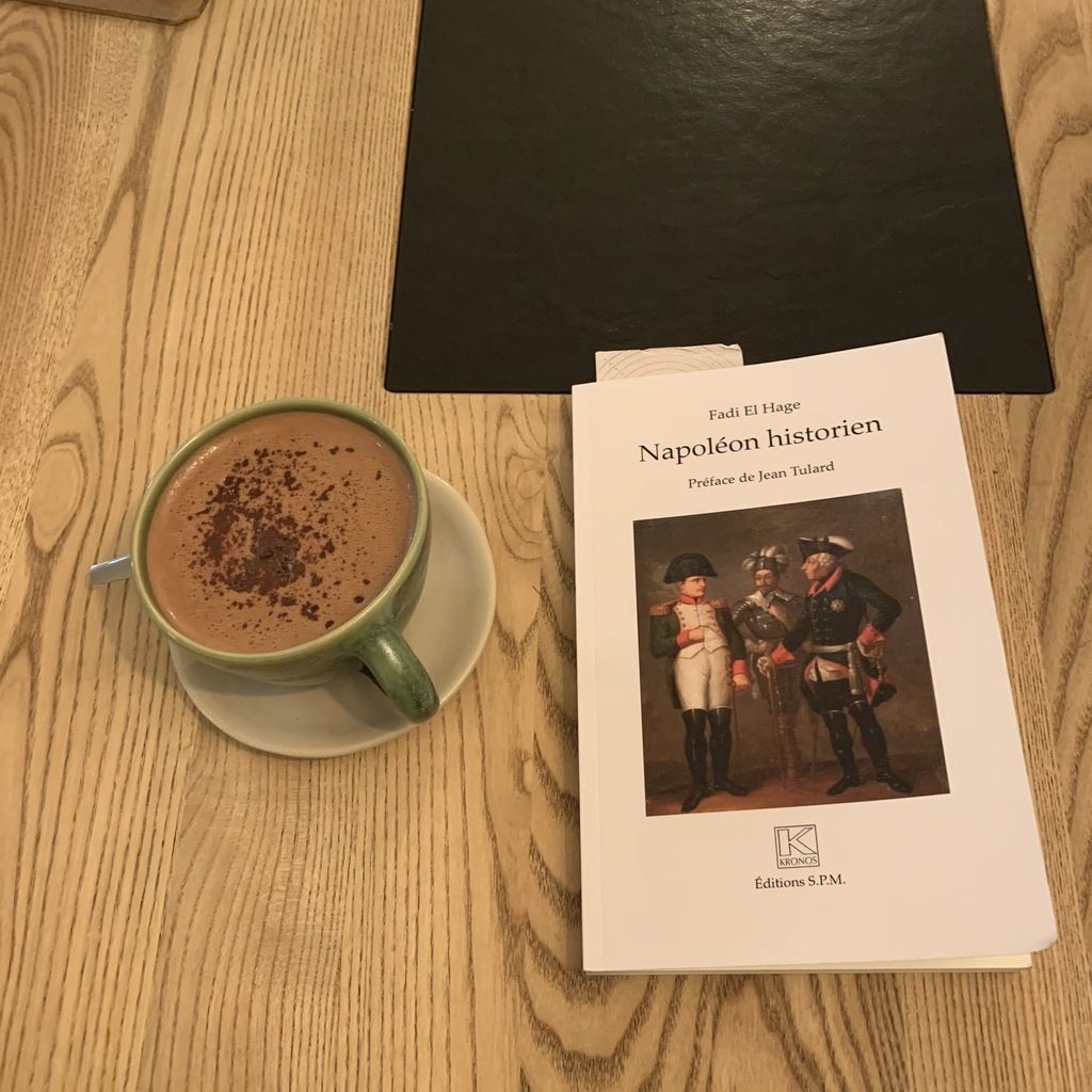 Napoléon historien, de Fadi El Hage - Des étagères et des livres