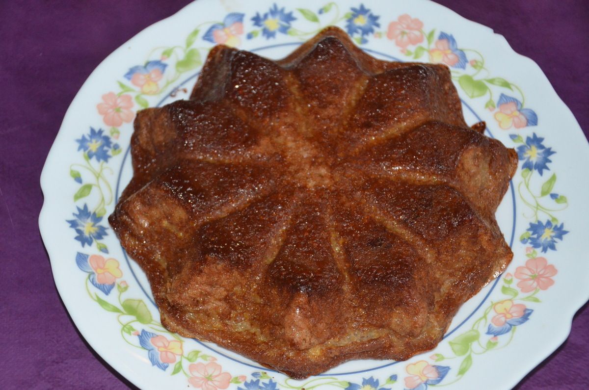 Gâteau de tapioca au caramel - La popotte de Paddy