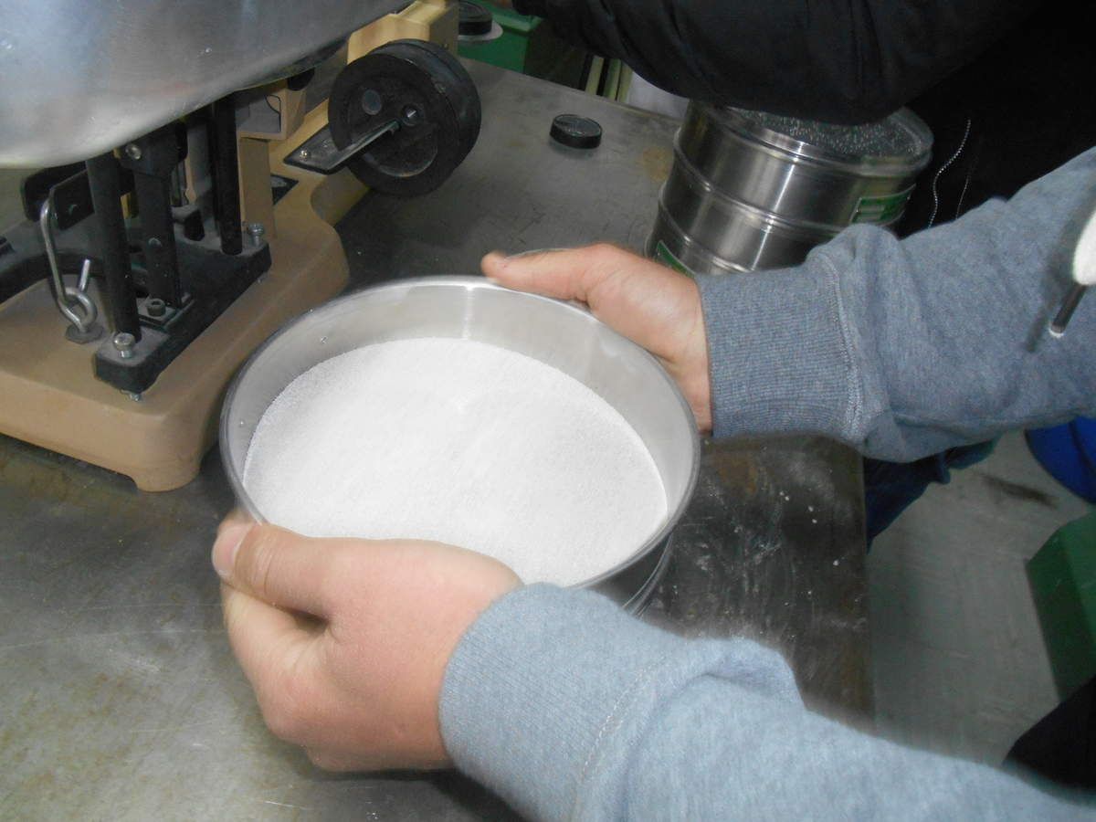 Analisi della curva granulometrica - Calcestruzzo Green - Double ...