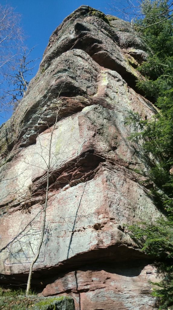 La barre rocheuse de la Langwand - Passion Escalade et Montagne