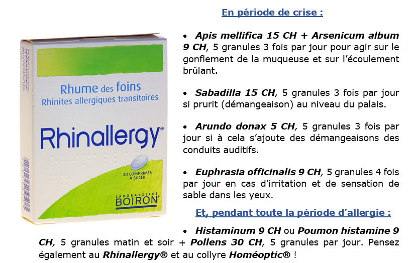 Pour les allergiques ! - Transversal'e-santé