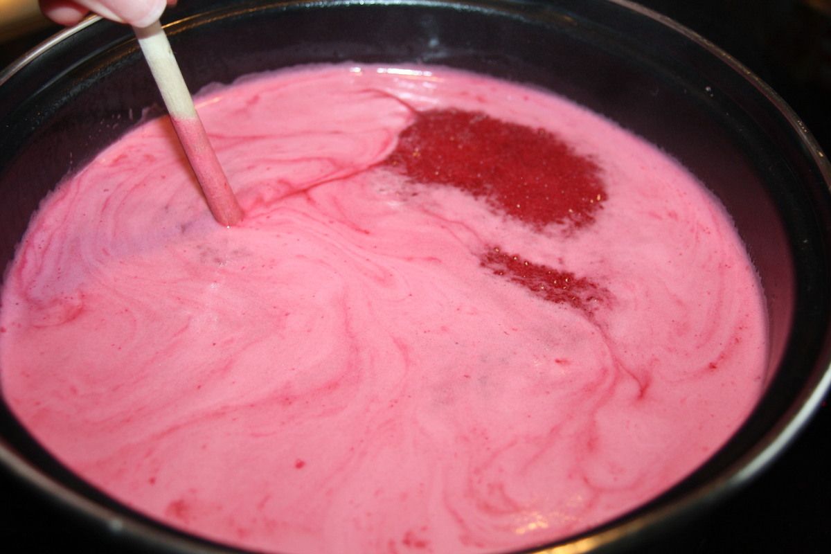 Gelée de fruits rouges surgelés - La cuisine Facile d'Estelle