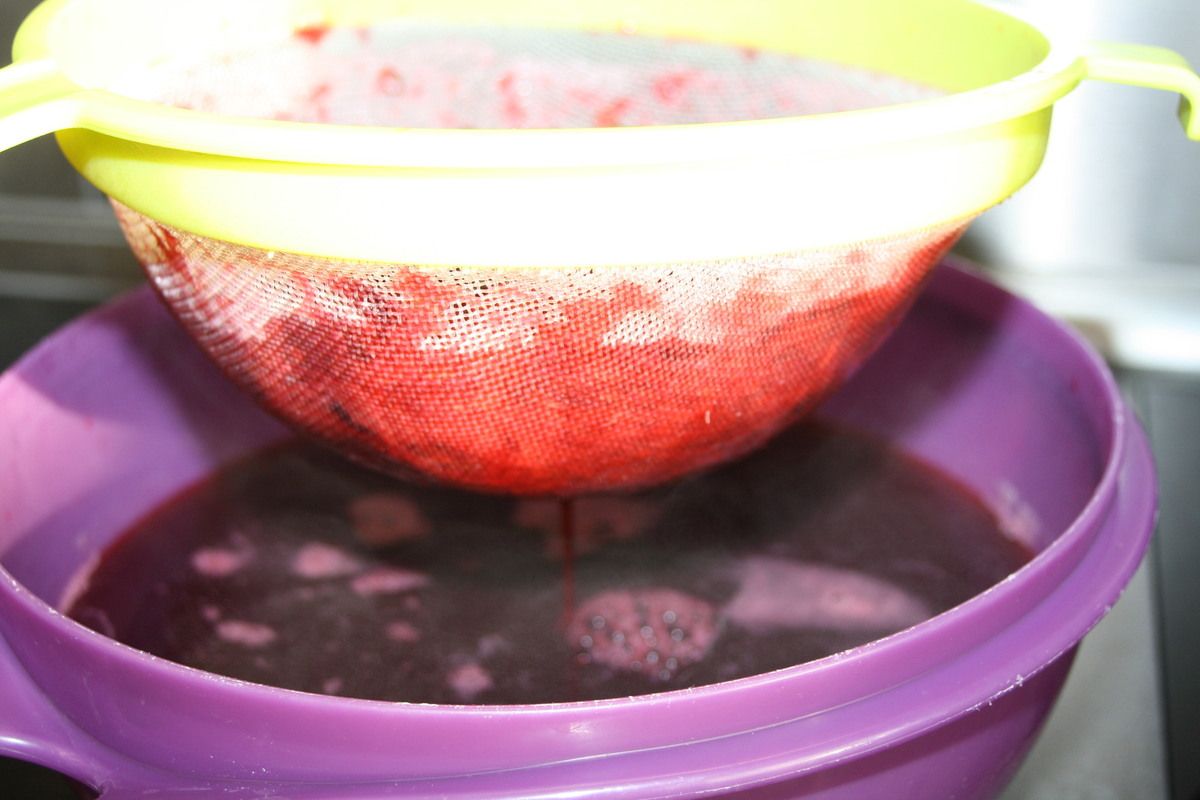 Gelée de fruits rouges surgelés - La cuisine Facile d'Estelle