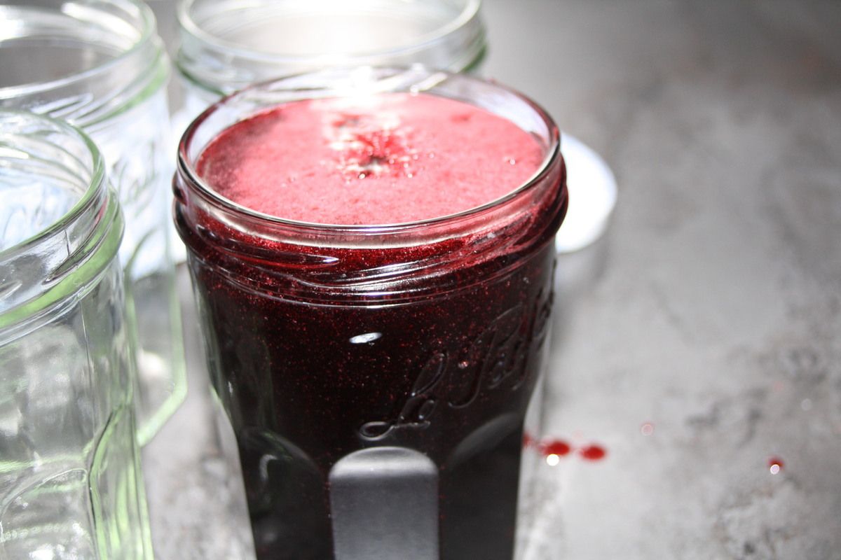 Gelée de fruits rouges surgelés - La cuisine Facile d'Estelle