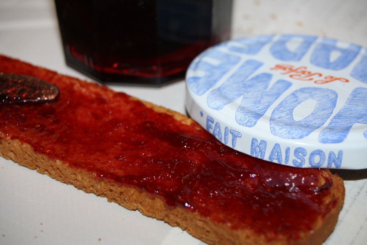 Gelée de fruits rouges surgelés - La cuisine Facile d'Estelle