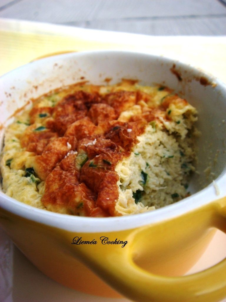 Flan de crabe sauce ciboulette citronnée - Lieméa Cooking