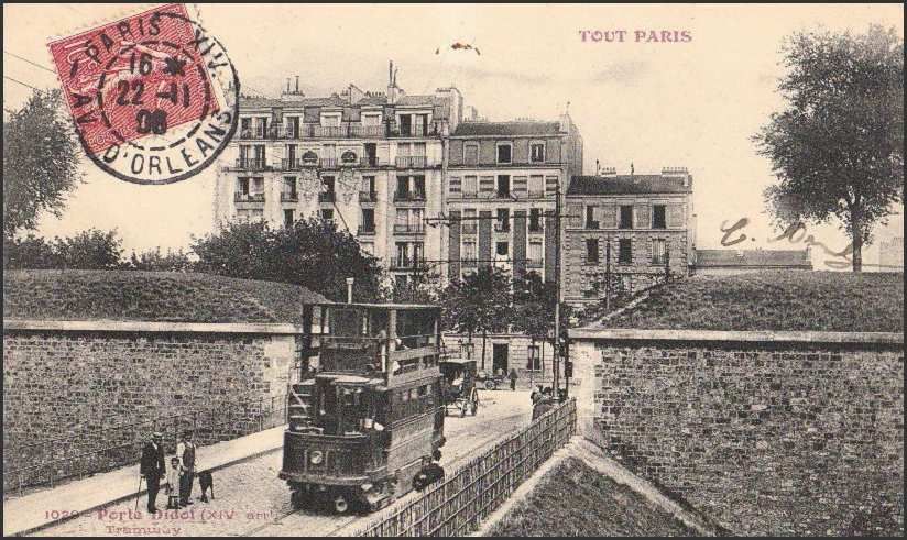 5- Périphérique et Porte de Vanves - L'oeil de Paris Brune
