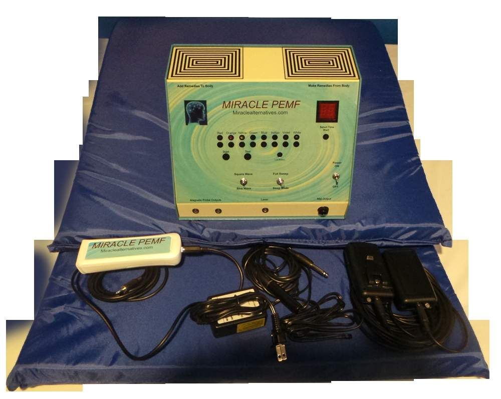 Miracle Pulsed Electro-magnetic field Machine - MIRACLE ALTERNATIVES, LLC