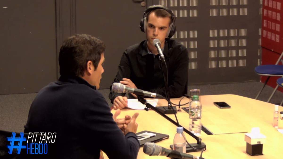 EXCLU - Mathieu Gallet dévoile sa plateforme Majelan dans Pittaro Hebdo ...