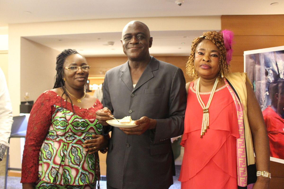 Bye bye Marius!!!!! l'UNICEF Congo te dit MERCI! - Country Office Staff ...