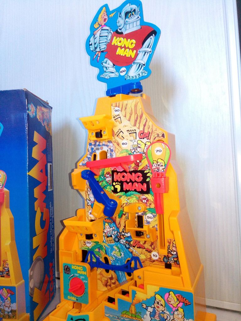 Le jeu mythique de Kong Man! - Mini Brindille
