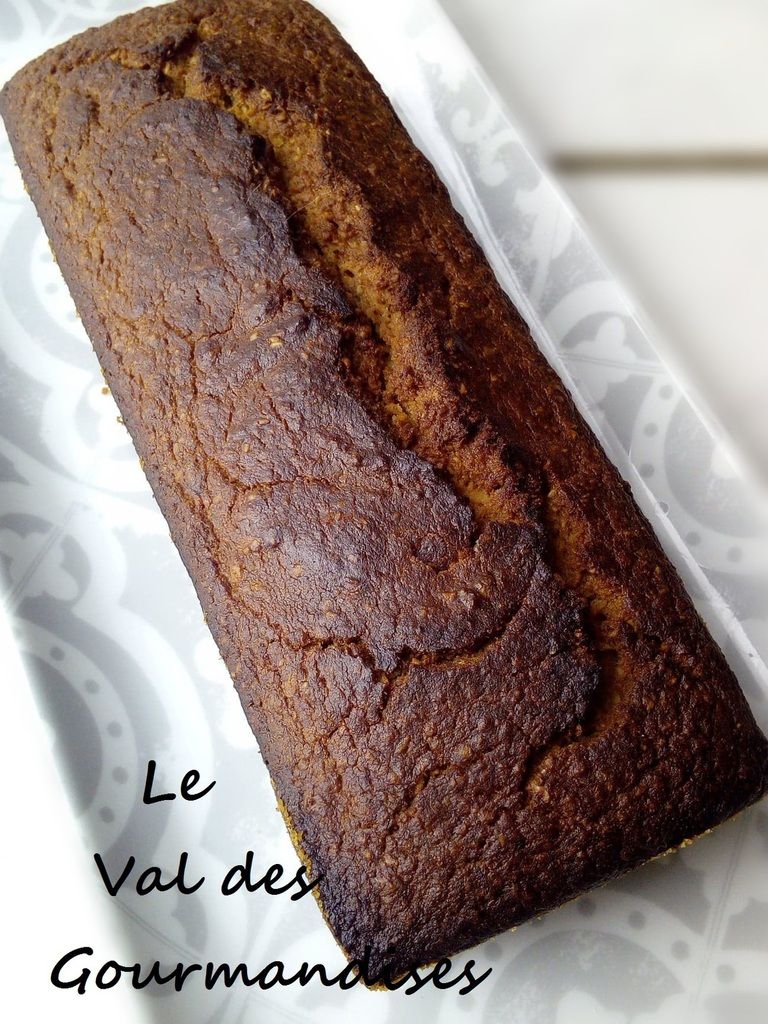 Cake aux épices - Le val des Gourmandises
