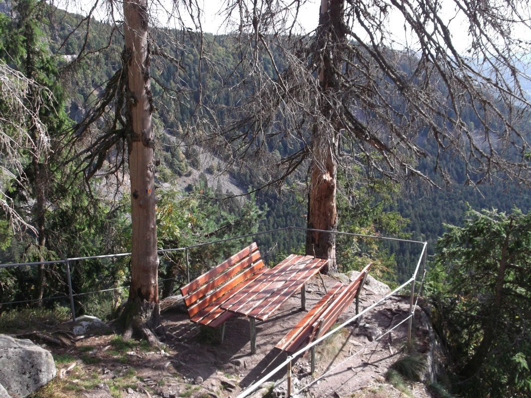 LE SENTIER DES ROCHES - LTD RANDO 68