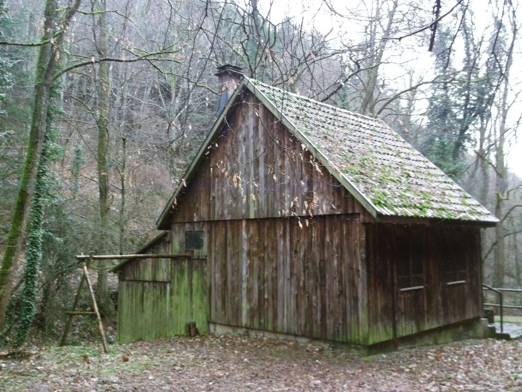 THANN : LE PETIT CIRCUIT WALDKAPELLE (R 210) - LTD RANDO 68