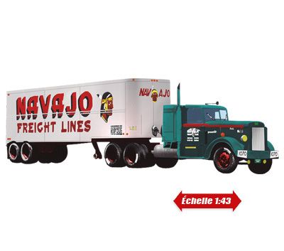 Le PETERBILT 281-351 de DUEL