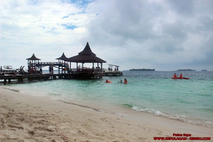 Pulau Sepa - Travel Kepulauan Seribu Resort - Travel Wisata Tour Paket ...