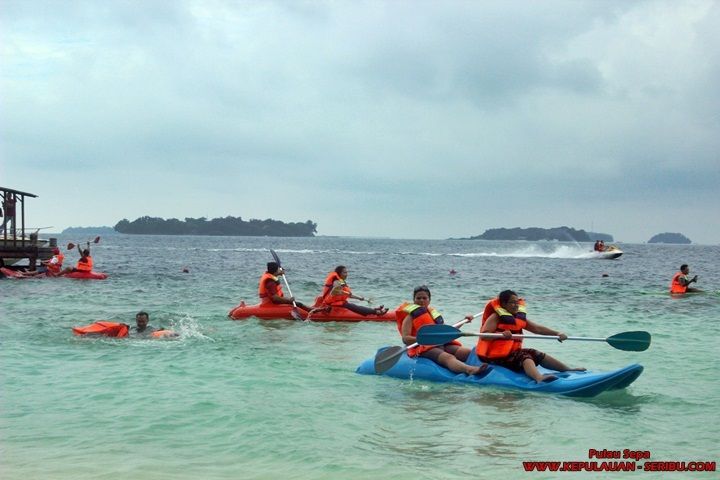 Pulau Sepa Resort - Travel Kepulauan Seribu - Travel Wisata Tour Paket ...