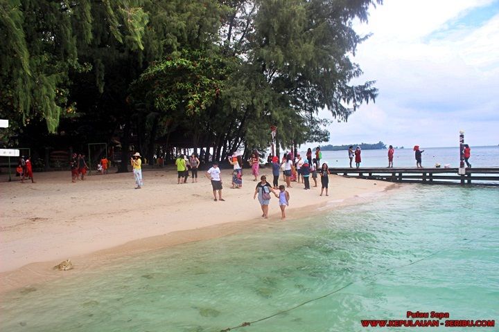 Pulau Sepa Resort - Travel Kepulauan Seribu - Travel Wisata Tour Paket ...