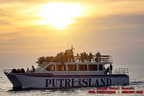 Keindahan Wisata Pulau Putri Resort - Travel Wisata Tour Paket Pulau ...