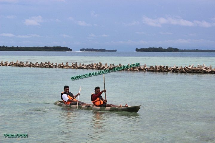 Keindahan Wisata Pulau Putri Resort - Travel Wisata Tour Paket Pulau ...