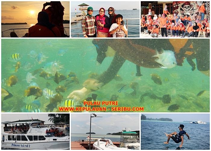 Pesona Alam Di Pulau Putri Resort | Kepulauan Seribu - Travel Wisata ...