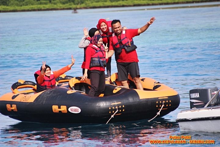 Pulau Putri Resort - Travel Wisata Tour Paket Pulau Seribu Jakarta