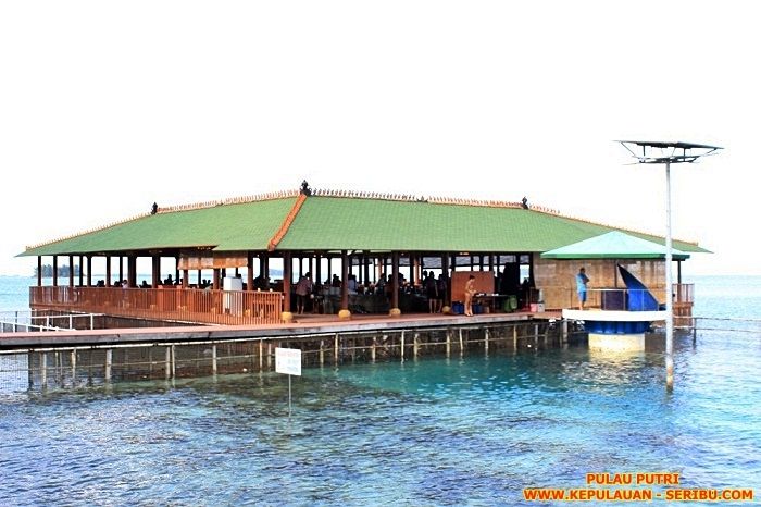 Fasilitas Pulau Putri Resort - Travel Wisata Tour Paket Pulau Seribu ...