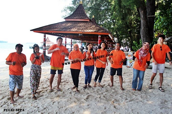 Pulau Sepa Memiliki Pantai Pasir Putih - Travel Wisata Tour Paket Pulau ...