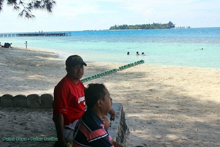 Pulau Sepa Memiliki Pantai Pasir Putih - Travel Wisata Tour Paket Pulau ...