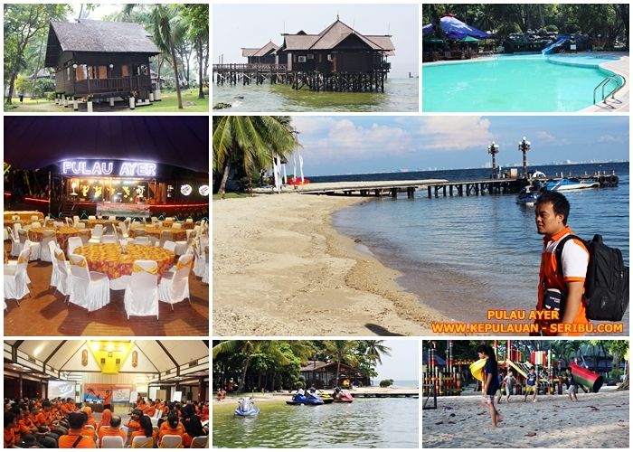 Wisata Pulau Ayer Liburan Pulau Resort Di Pulau Seribu - Travel Wisata ...