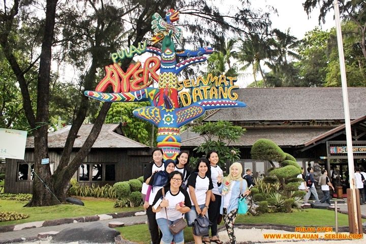 Pulau Ayer | Wisata Pulau Seribu Di Jakarta - Travel Wisata Tour Paket ...