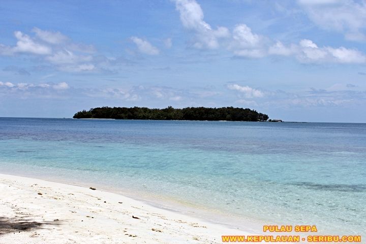 Pulau Sepa Resort Liburan Pantai Dan Pasir Putih - Travel Wisata Tour ...
