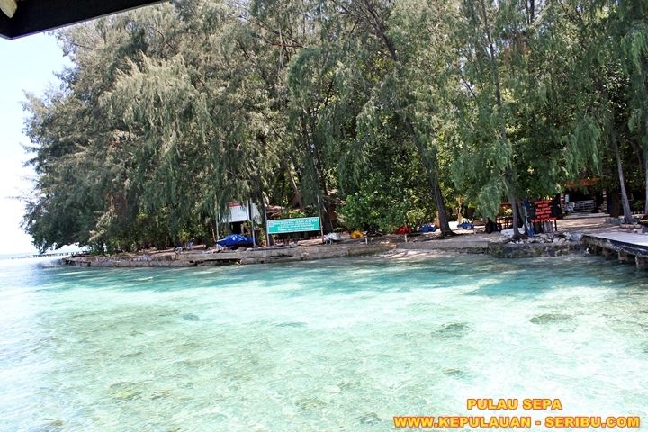 Pulau Sepa Resort | Di Juluki Sebagai Pantai Terbaik Di Kepulauan ...