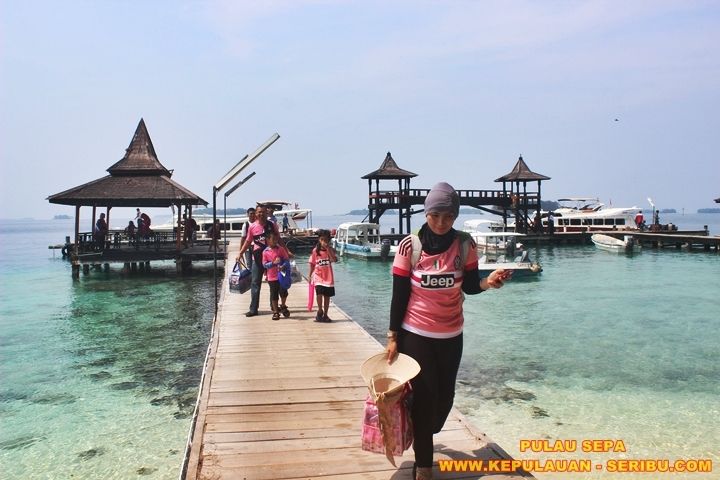 Pulau Sepa Resort | Di Juluki Sebagai Pantai Terbaik Di Kepulauan ...