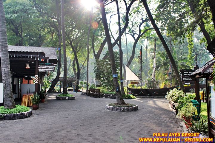 Floating Cottage Pulau Ayer Resort 2020 | Kepulauan Seribu Jakarta ...