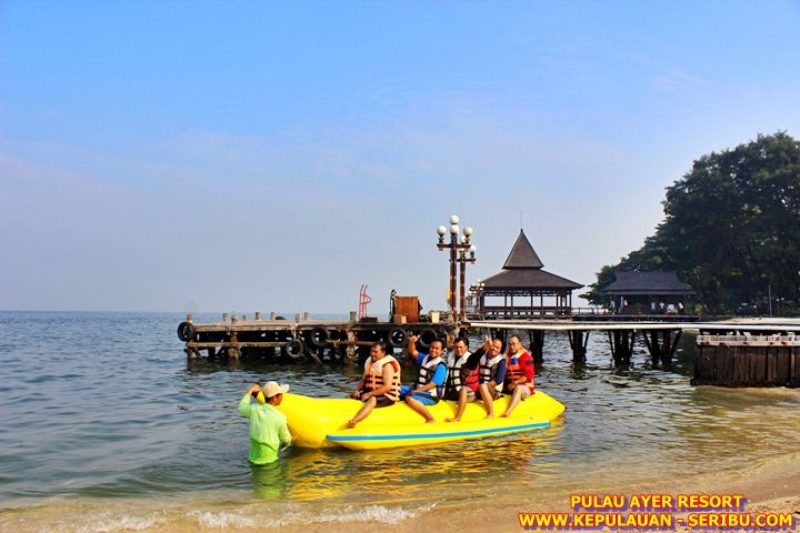 Floating Cottage Pulau Ayer Resort 2020 | Kepulauan Seribu Jakarta ...