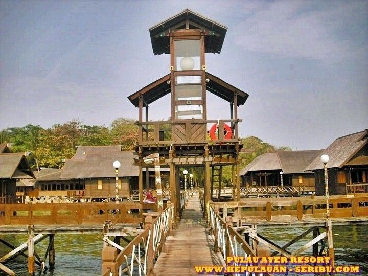 Floating Cottage Pulau Ayer Resort 2020 | Kepulauan Seribu Jakarta ...