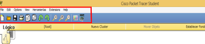 PACKET TRACER. EXPLICACIÓN DE LA BARRA DE MENÚ Y CADA UNO DE SUS ...