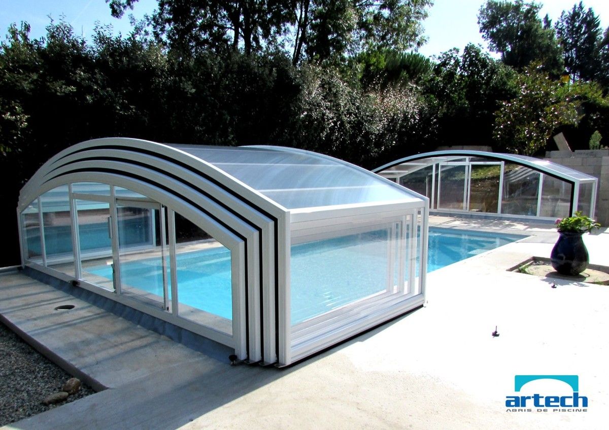 RIVERSO 83 EXCEL PISCINES ET ABRI PISCINE ARTECH MEDYO - Abris de Piscine ARTECH