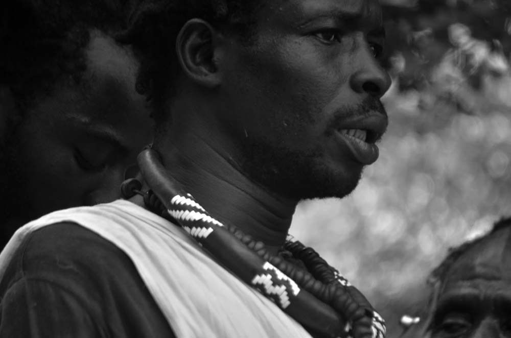 Baye Fall et collier en cuir - DSP-Assane sow