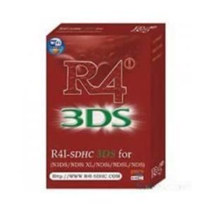 R4i SDHC 3DS RTS : fonctions du bouton spécial avec kernel V1.83B ...