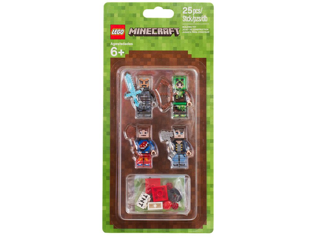 nouveauté minifigs skin pack minecraft - My Minifigs Life