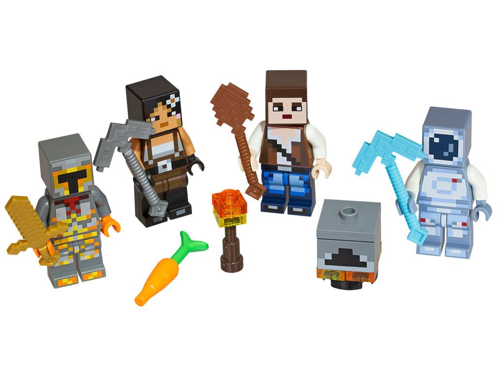 nouveauté minifigs skin pack minecraft - My Minifigs Life