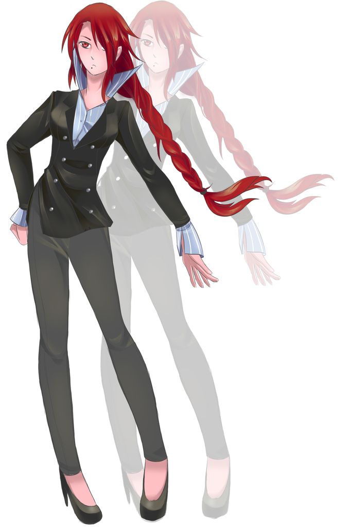 Sarou La bad-girl - Le Gallame Solitaire