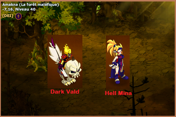 Chemin vers Dark Vlad et Hell Mina - Dofus le guide pour les Noobs